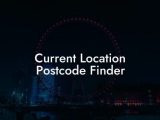 Current Location Postcode Finder