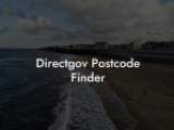 Directgov Postcode Finder