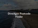 Directgov Postcode Finder