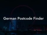German Postcode Finder