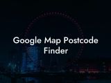 Google Map Postcode Finder