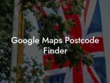 Google Maps Postcode Finder