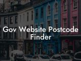 Gov Website Postcode Finder
