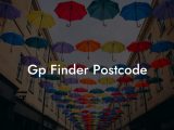 Gp Finder Postcode
