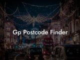 Gp Postcode Finder