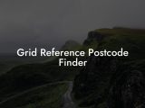 Grid Reference Postcode Finder