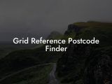 Grid Reference Postcode Finder
