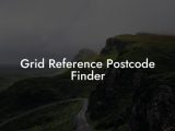Grid Reference Postcode Finder