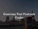 Guernsey Post Postcode Finder