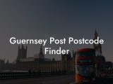 Guernsey Post Postcode Finder