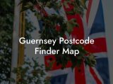 Guernsey Postcode Finder Map