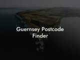 Guernsey Postcode Finder