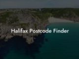 Halifax Postcode Finder