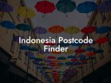 Indonesia Postcode Finder