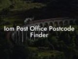 Iom Post Office Postcode Finder