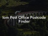 Iom Post Office Postcode Finder