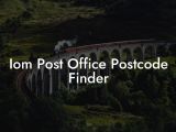 Iom Post Office Postcode Finder