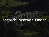 Ipswich Postcode Finder