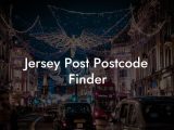 Jersey Post Postcode Finder