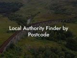 Local Authority Finder By Postcode