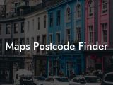 Maps Postcode Finder