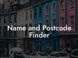 Name And Postcode Finder Uk Postcode Database Csv Mysql Postcodes