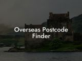 Overseas Postcode Finder