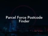 Parcel Force Postcode Finder
