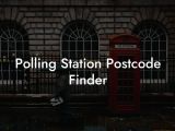 Polling Station Postcode Finder Uk Postcode Database Csv Mysql
