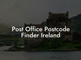 Post Office Postcode Finder Ireland Uk Postcode Database Csv