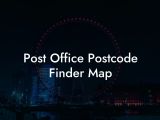 Post Office Postcode Finder Map