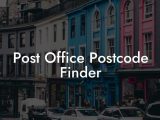Post Office Postcode Finder Uk Postcode Database Csv Mysql Postcodes
