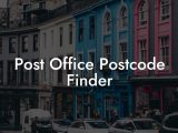 Post Office Postcode Finder Uk Postcode Database Csv Mysql Postcodes