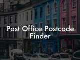 Post Office Postcode Finder Uk Postcode Database Csv Mysql Postcodes