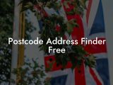Postcode Address Finder Free