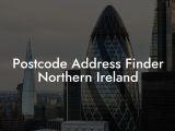 Postcode Address Finder Northern Ireland