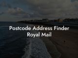 Postcode Address Finder Royal Mail