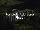 Postcode Addresses Finder