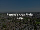 Postcode Area Finder Map