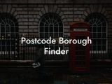 Postcode Borough Finder