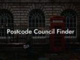 Postcode Council Finder