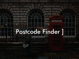 Postcode Finder