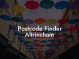 Postcode Finder Altrincham