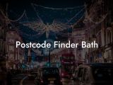 Postcode Finder Bath