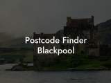 Postcode Finder Blackpool Uk Postcode Database Csv Mysql Postcodes