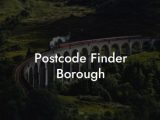 Postcode Finder Borough