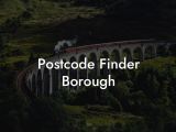 Postcode Finder Borough