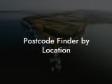 Postcode Finder By Location