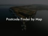 Postcode Finder By Map