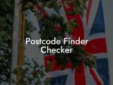 Postcode Finder Checker